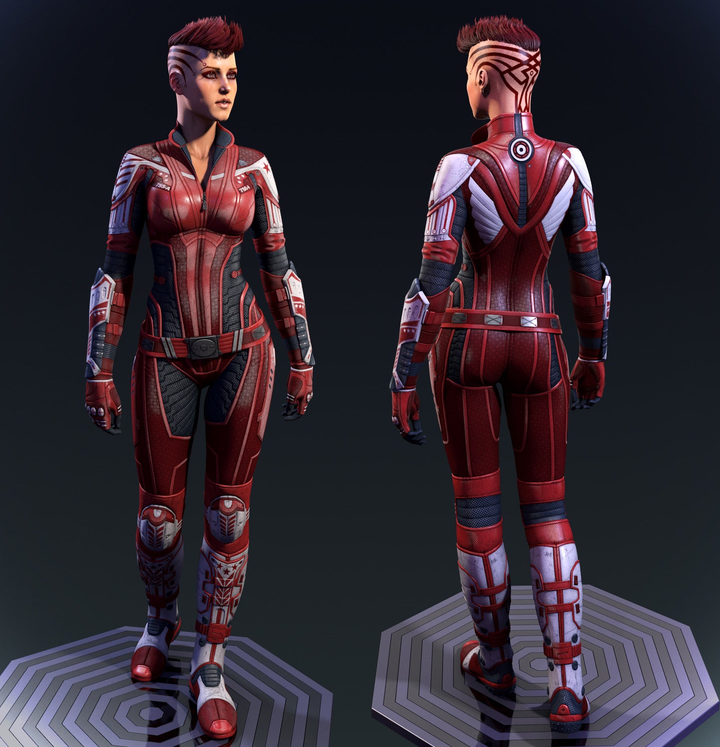 Pro artists design their own Mass Effect, Dragon Age characters ...