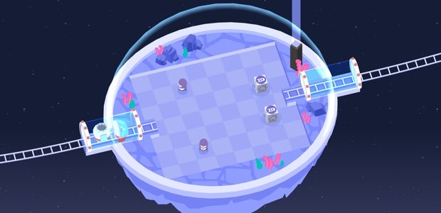 Charting the puzzle depths of Cosmic Express | Rock Paper Shotgun