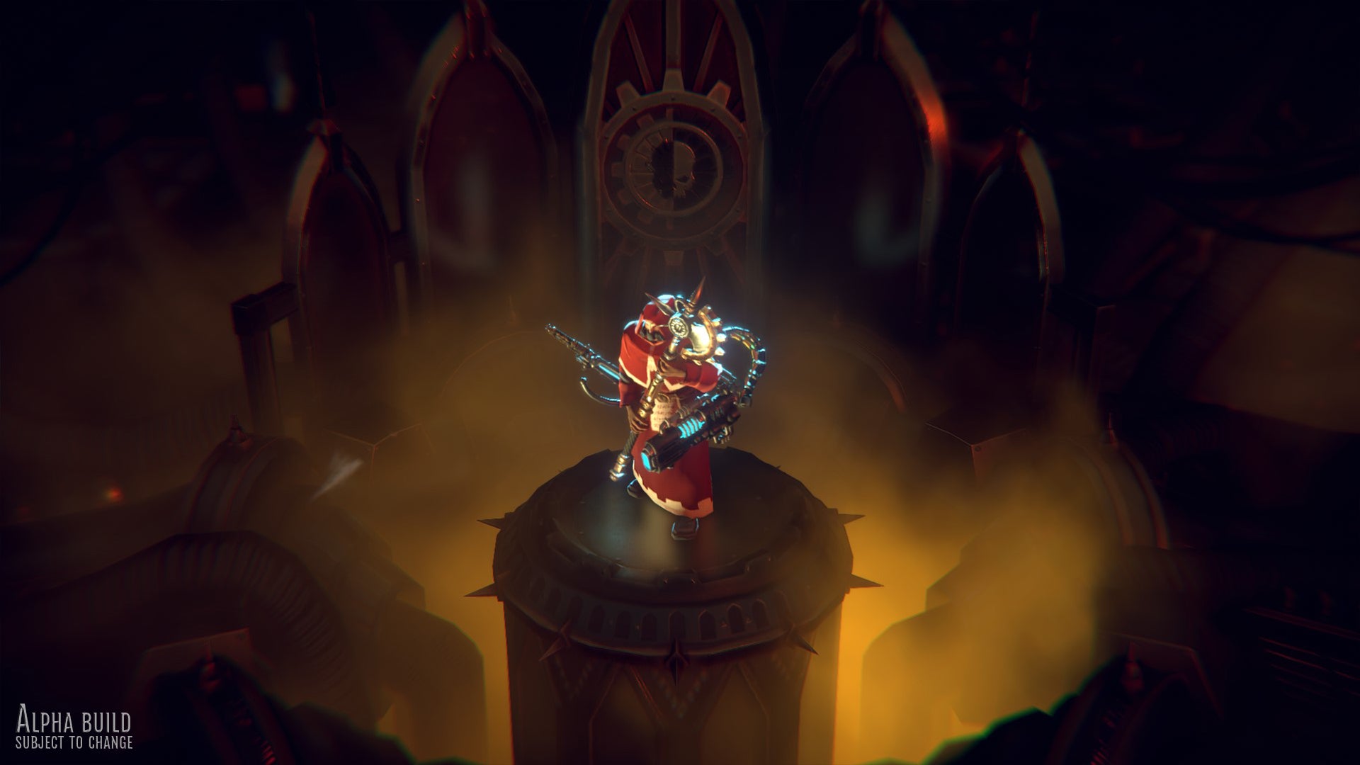 Warhammer 40,000's Adeptus Mechanicus finally get a video game of their ...