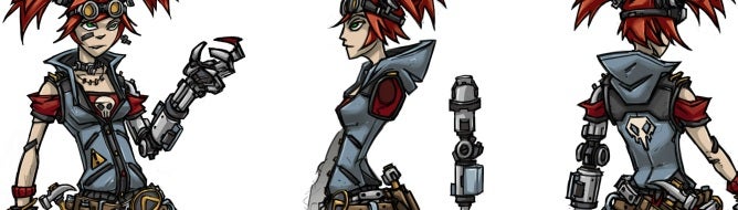 Borderlands 2 Female Characters