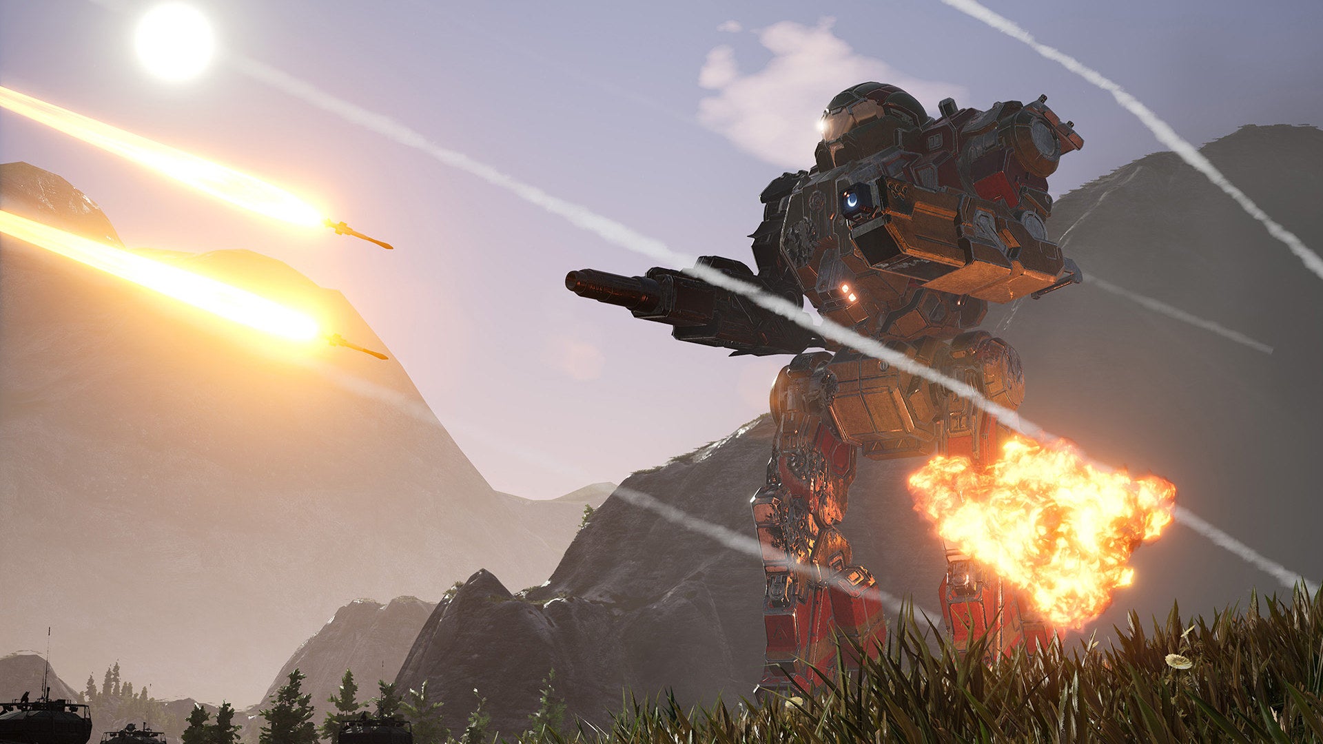 A new standalone, single player MechWarrior game is in development ...