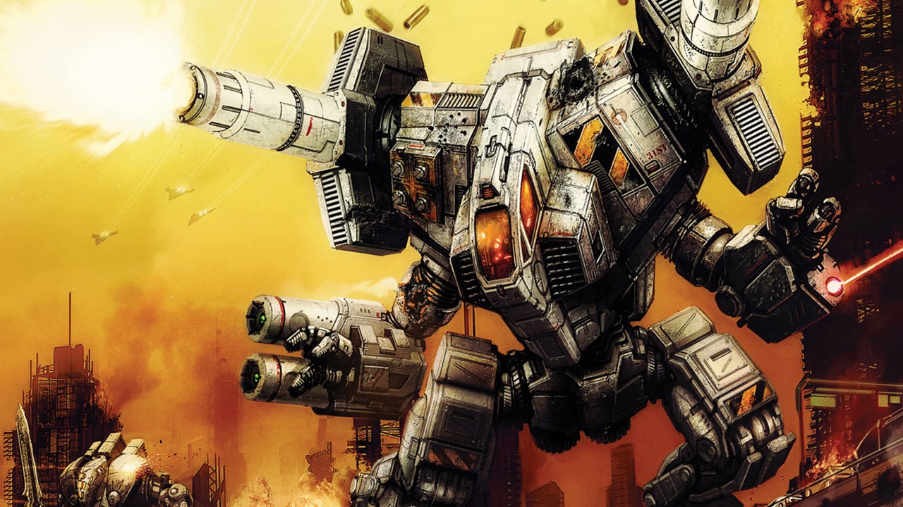 Mechwarrior 2 3dfx
