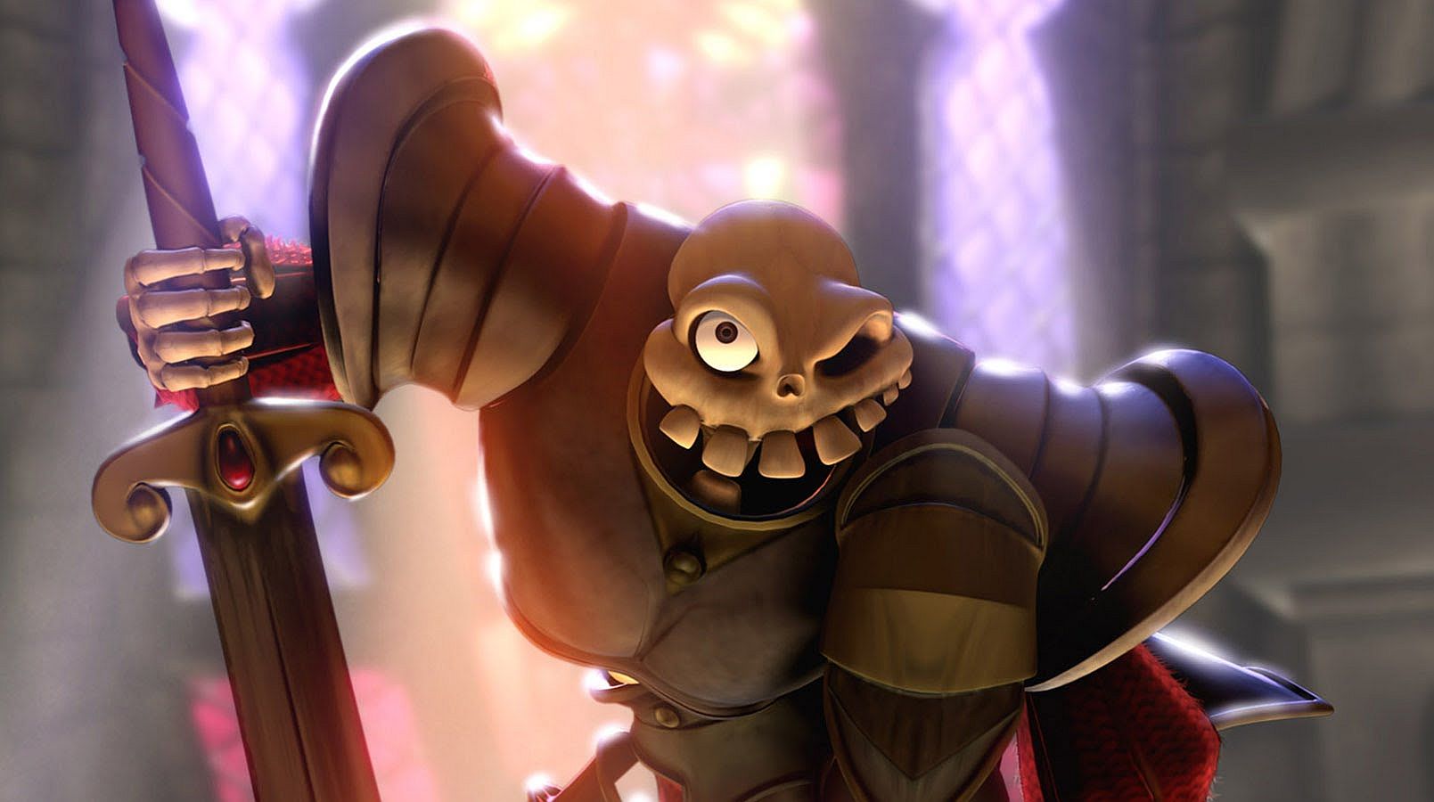 Sir Daniel returns in 4K in MediEvil Remaster for PlayStation 4 | VG247