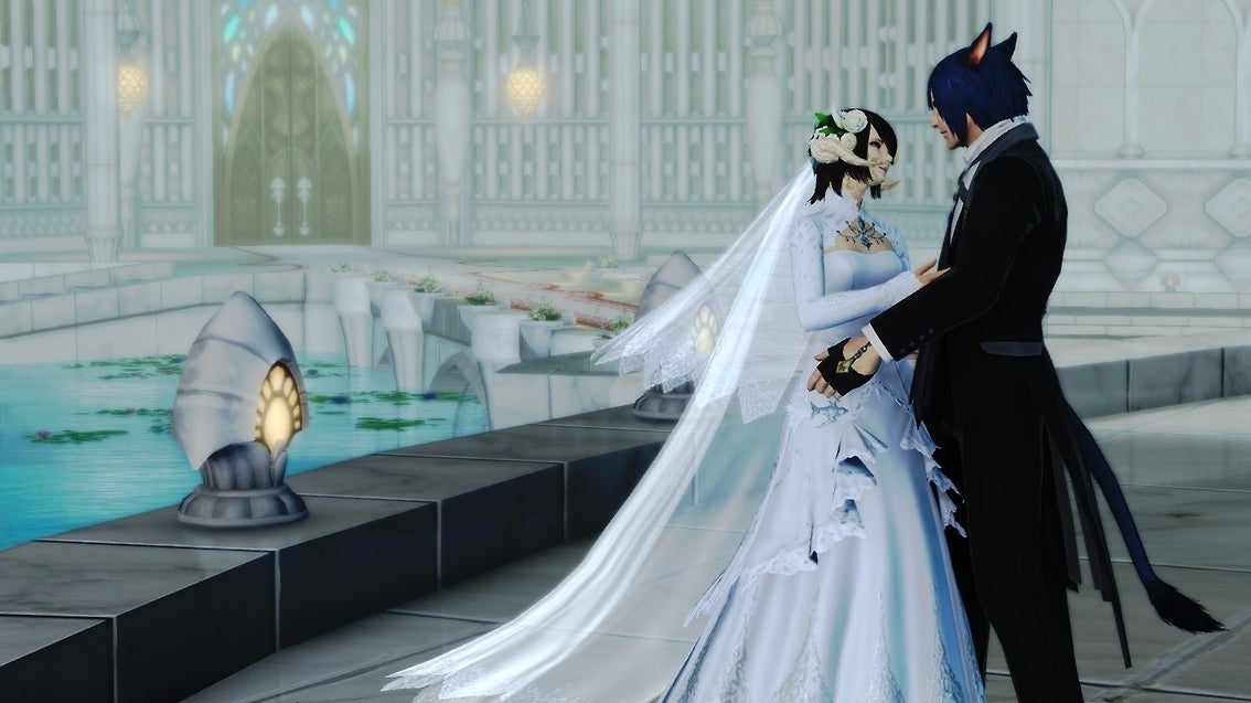 Final Fantasy Wedding Dresses