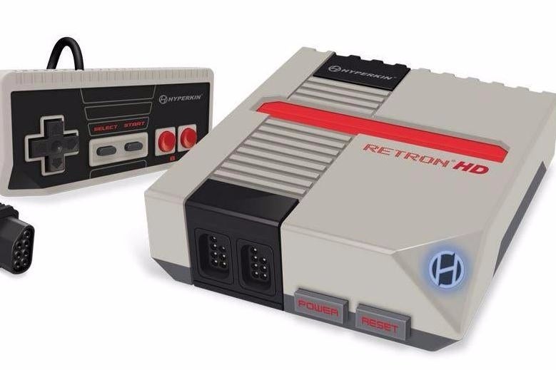Meet the unofficial mini NES which plays Nintendo's original cartridges ...