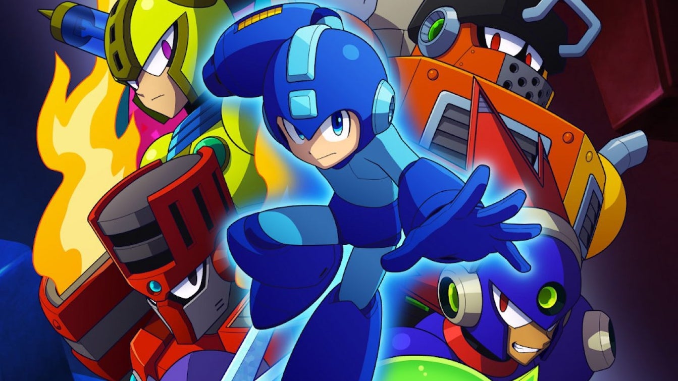 Classic Megaman Wallpaper