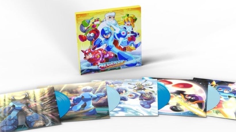Mega Man is getting a six-disc vinyl soundtrack collection | Eurogamer.net