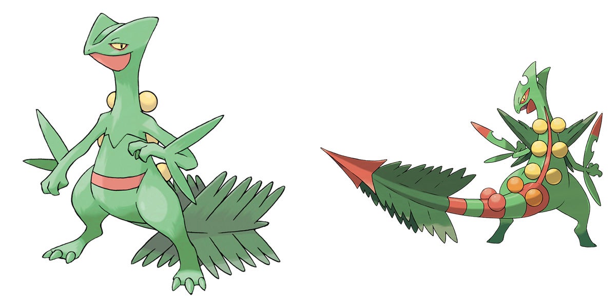 Pokemon Ultrasonne und Ultramond: Mega-Entwicklung | Eurogamer.de