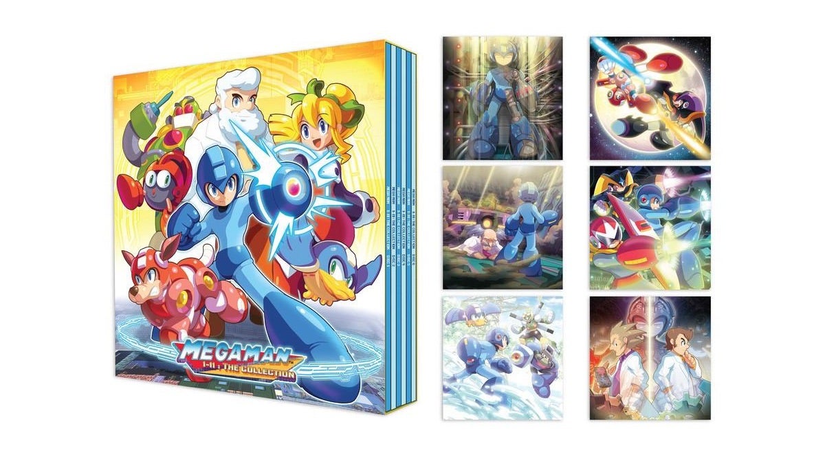 Mega Man is getting a six-disc vinyl soundtrack collection | Eurogamer.net