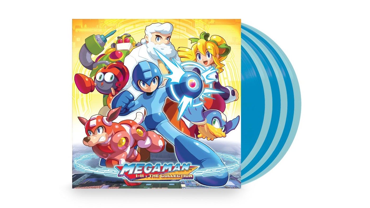 Anunciada una nueva colección en vinilo de la banda sonora de Mega Man ...