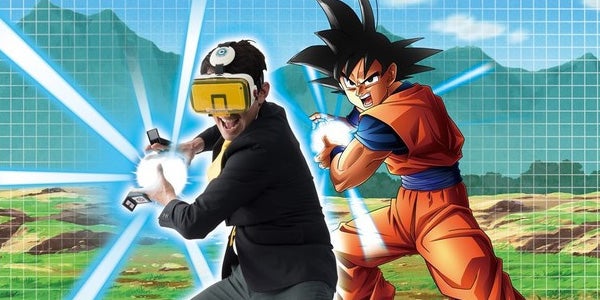 Dragon Ball na Realidade Virtual | Eurogamer.pt