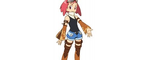New Mega Man heroine named as Aero | VG247