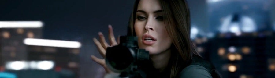 New Call of Duty ad features Megan Fox on the sniper rifle | VG247