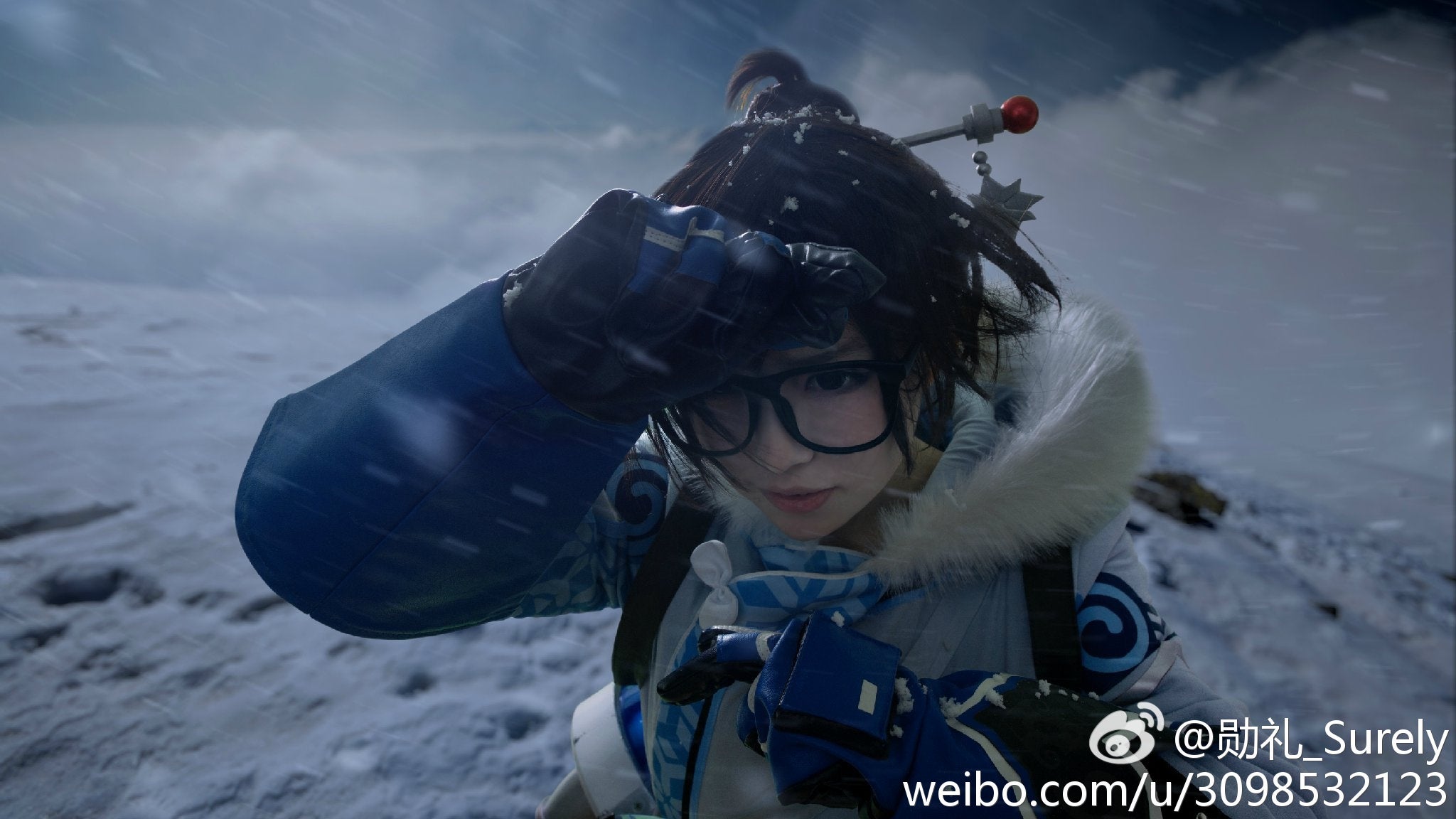 Overwatch Mei cosplay is worth fighting for | VG247