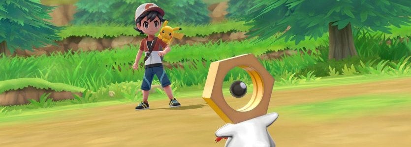 The Meltan Pokemon Go Reveal Poses More Questions Than Answers | VG247