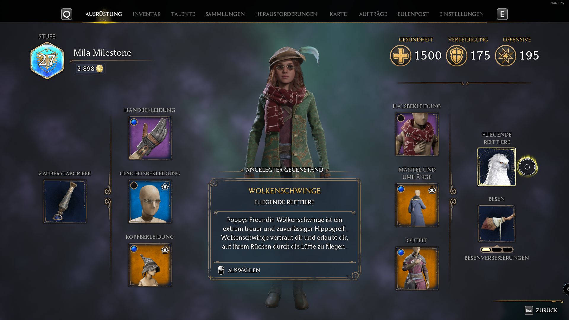 Hogwarts Legacy: Alle Reittiere finden und wie man sie benutzt ...