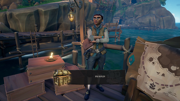 Sea of Thieves - how to do Merchant Alliance quests | VG247