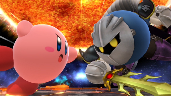 Super Smash Bros Meta Knight