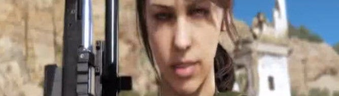 Metal Gear Quiet Gif