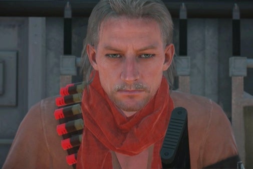 Metal Gear Solid 5 Phantom Pain Ocelot