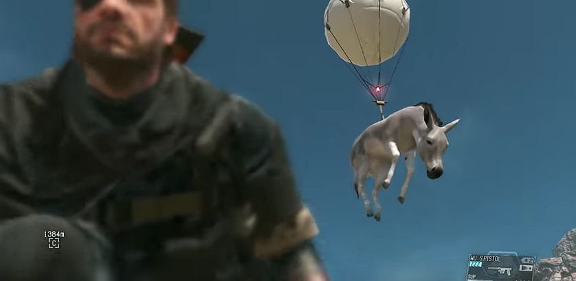 The Fulton device in Metal Gear Solid 5: The Phantom Pain looks rather ...