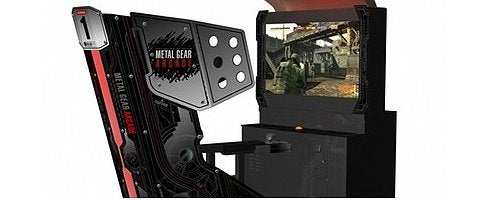 Metal Gear Arcade gets trailered | VG247