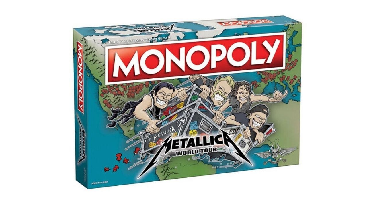 Monopoly: Metallica World Tour Edition | Dicebreaker