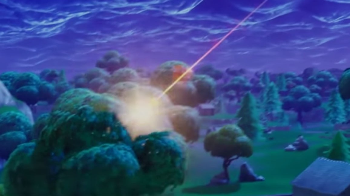 Meteors are finally crashing to earth in Fortnite | Eurogamer.net
