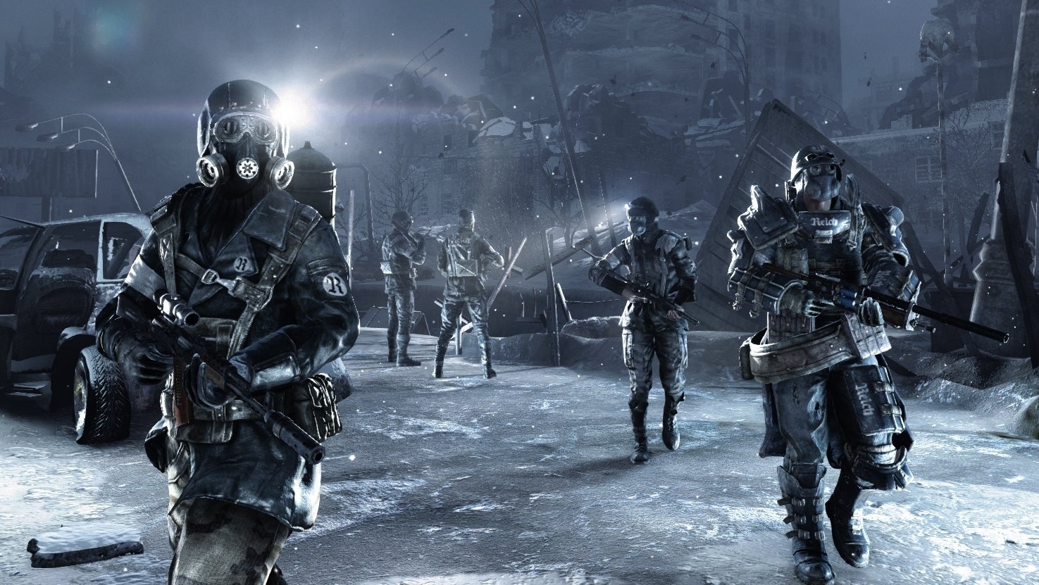 Metro 2033 movie in the works | Eurogamer.net