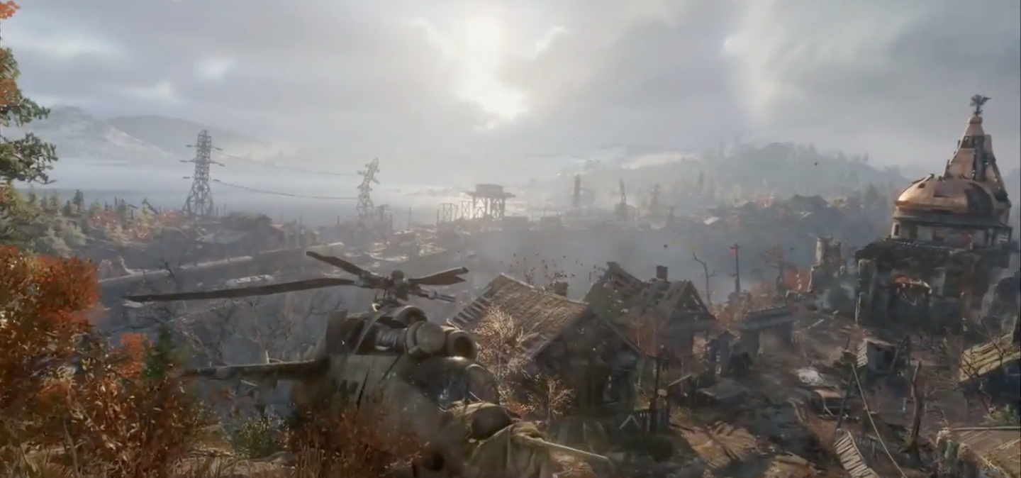 Metro goes open-world in Metro Exodus | Eurogamer.net
