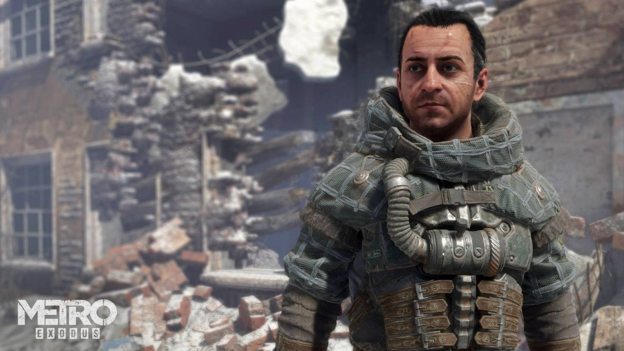 Metro Exodus: have a look at some character art and scary creatures | VG247