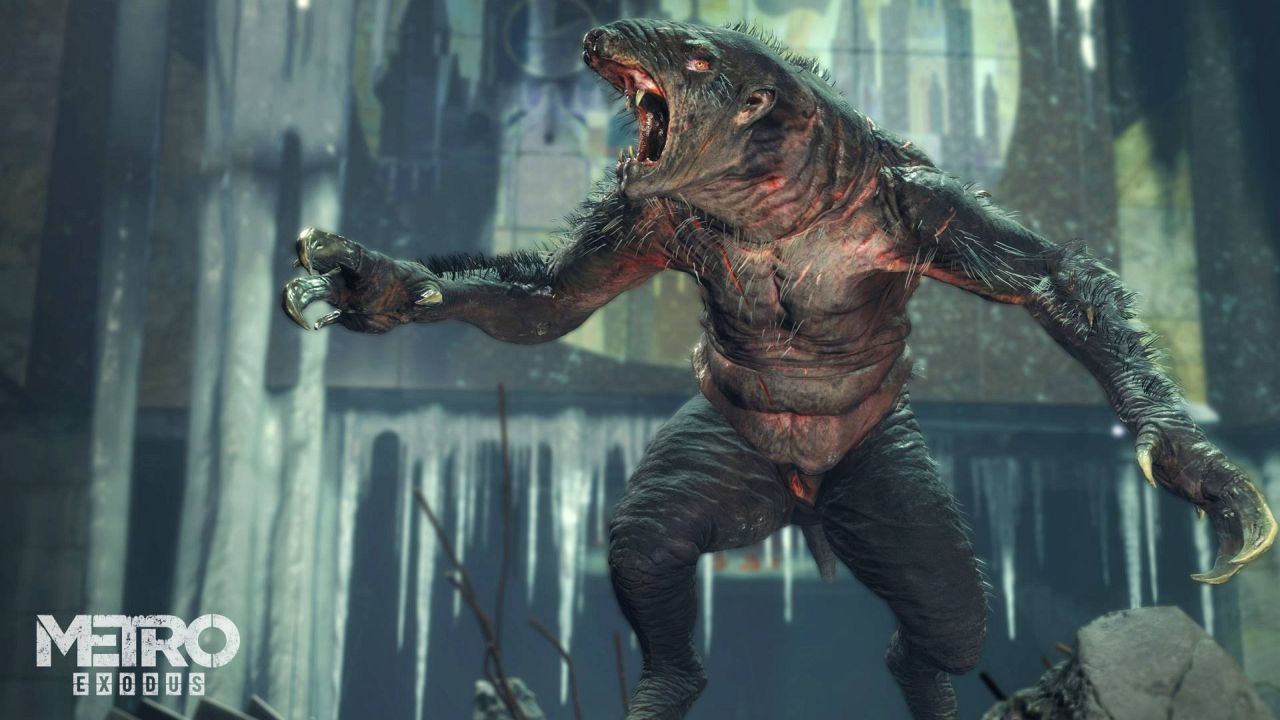 Metro Exodus: have a look at some character art and scary creatures | VG247