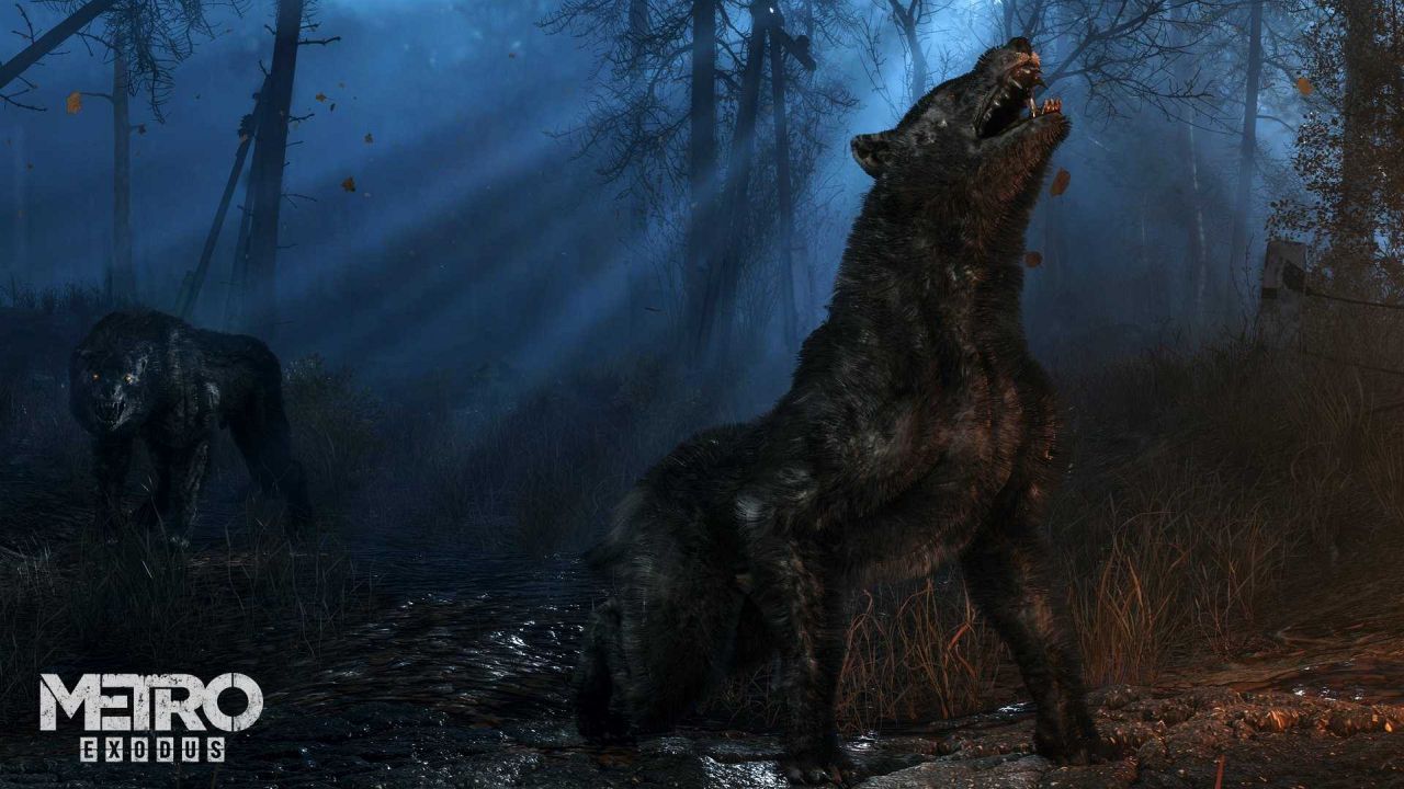 Metro Exodus: have a look at some character art and scary creatures | VG247