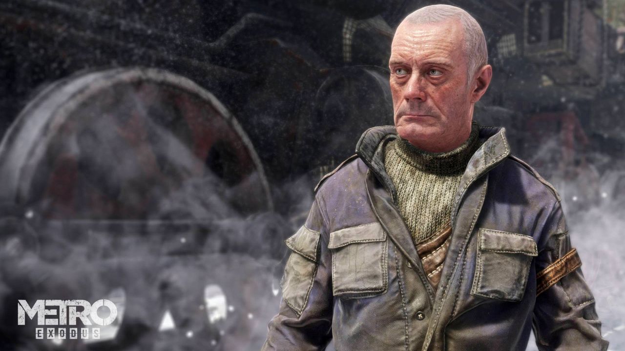 Metro Exodus: have a look at some character art and scary creatures | VG247