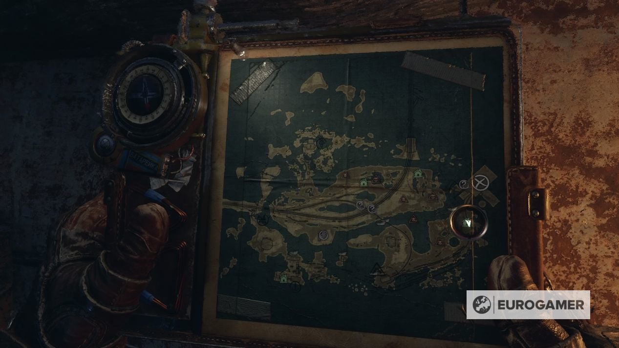 Metro Exodus Postcard locations explained | Eurogamer.net