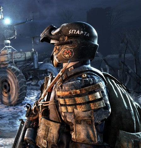 These Metro: Redux screens show big graphical improvement | VG247
