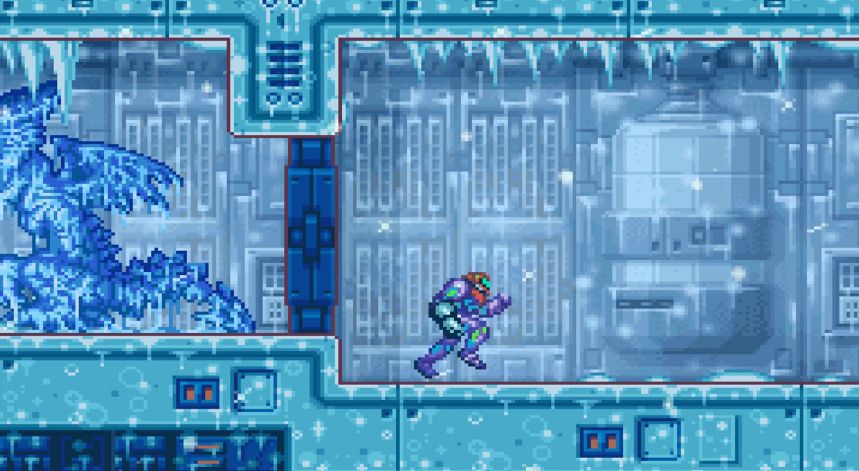 Metroid Fusion recreated in vanilla Minecraft is really cool | VG247