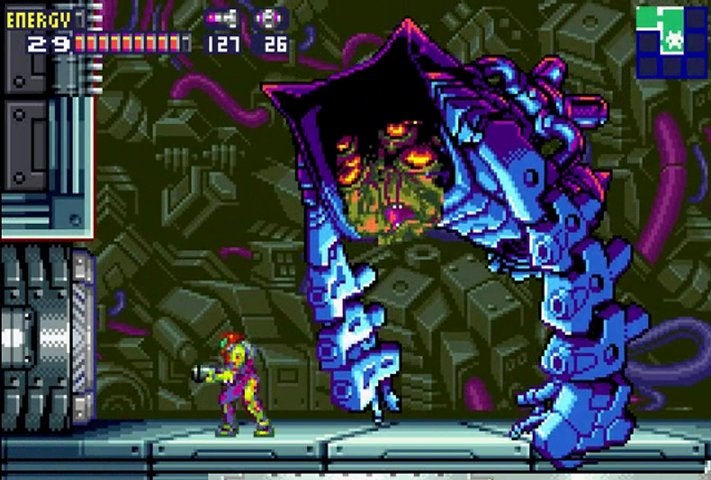 Metroid Game By Game Reviews: Metroid Fusion | VG247