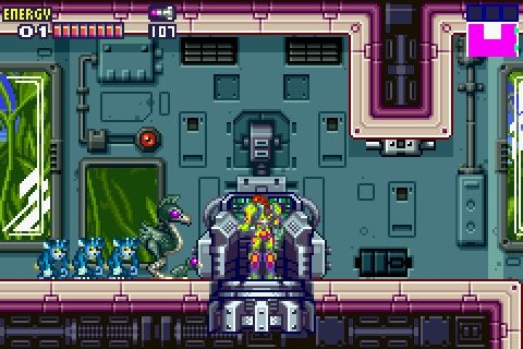 Metroid Game By Game Reviews: Metroid Fusion | VG247