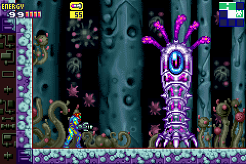 Metroid Game By Game Reviews: Metroid Fusion | VG247