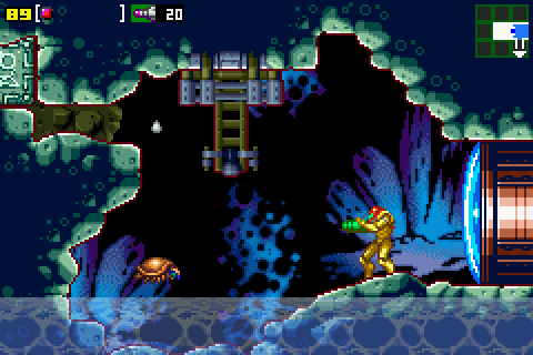 Metroid Zero Mission Sprites