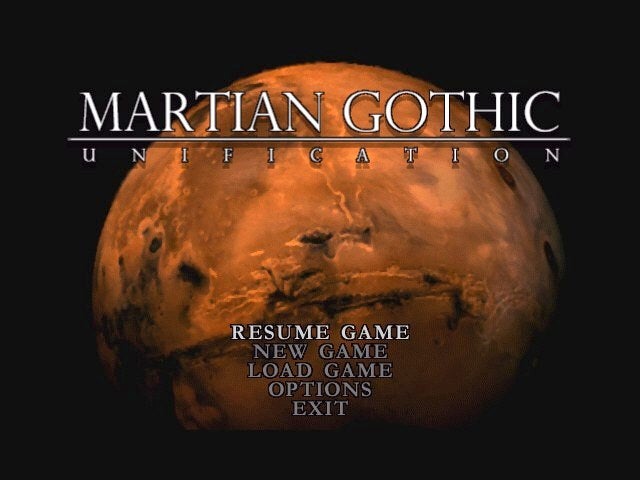 Martian Gothic : Unification | Eurogamer.net