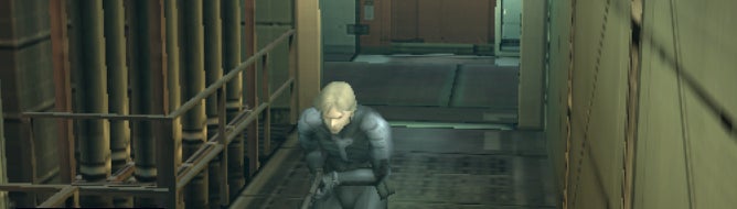 MGS HD Collection Vita screens show item selection | VG247