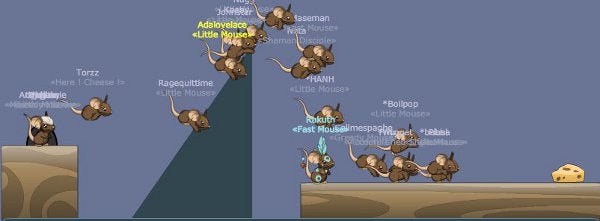 Boomtown Rats: Transformice | Rock Paper Shotgun