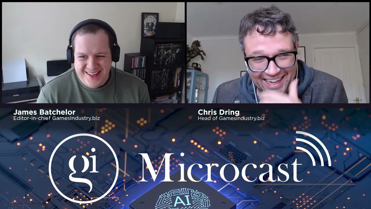 AI voice acting and too many games | Microcast | GamesIndustry.biz
