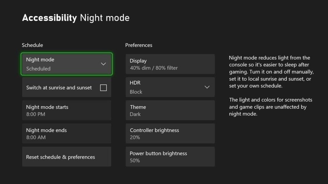 Microsoft actualiza los menús de Xbox Series X para añadir resolución ...