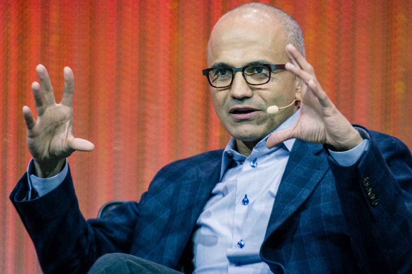 Microsoft boss Satya Nadella commits to Xbox | Eurogamer.net Microsoft boss Satya Nadella commits to Xbox | Eurogamer.net
