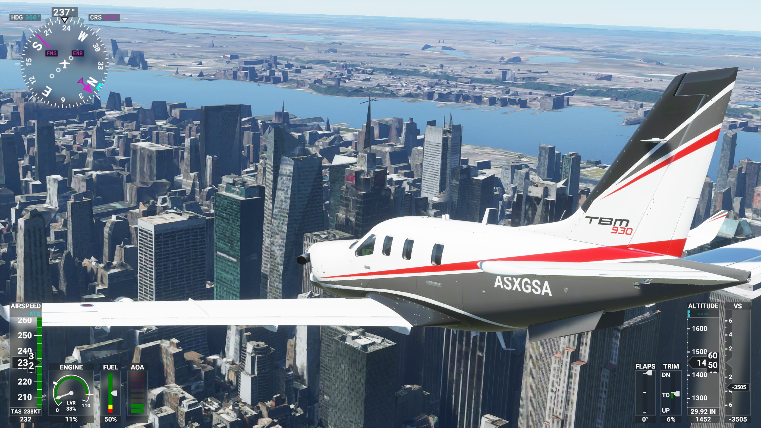 We test Microsoft Flight Simulator's recommended PC requirements | Rock ...