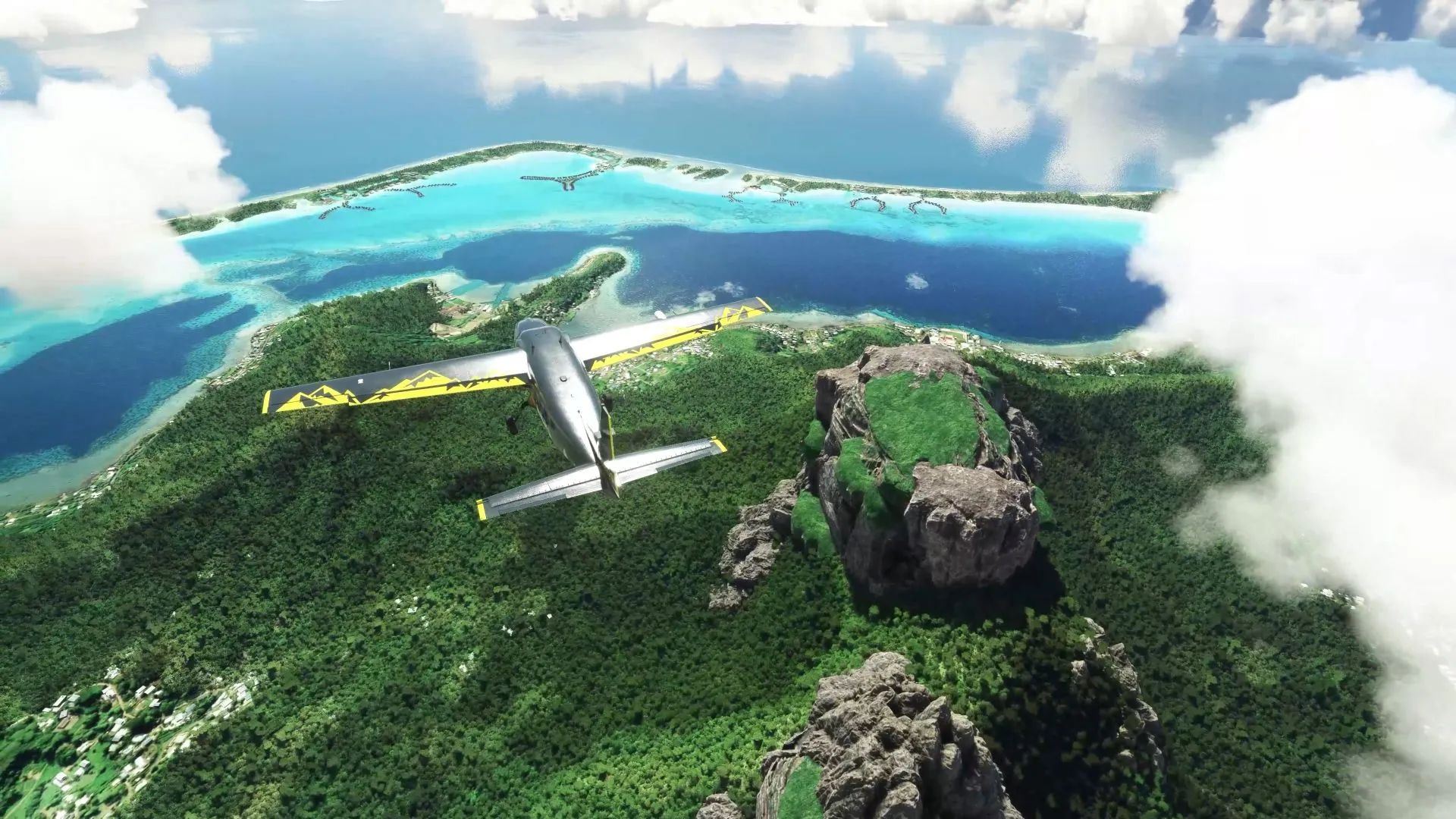 Microsoft Flight Simulator Update 13 takes you to Antarctica and over ...