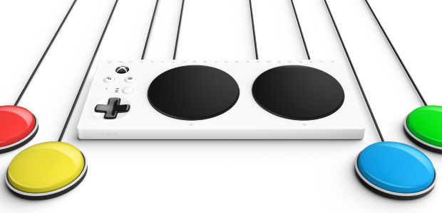 Microsoft's Xbox Adaptive Controller is coming to Windows 10 PCs later ...